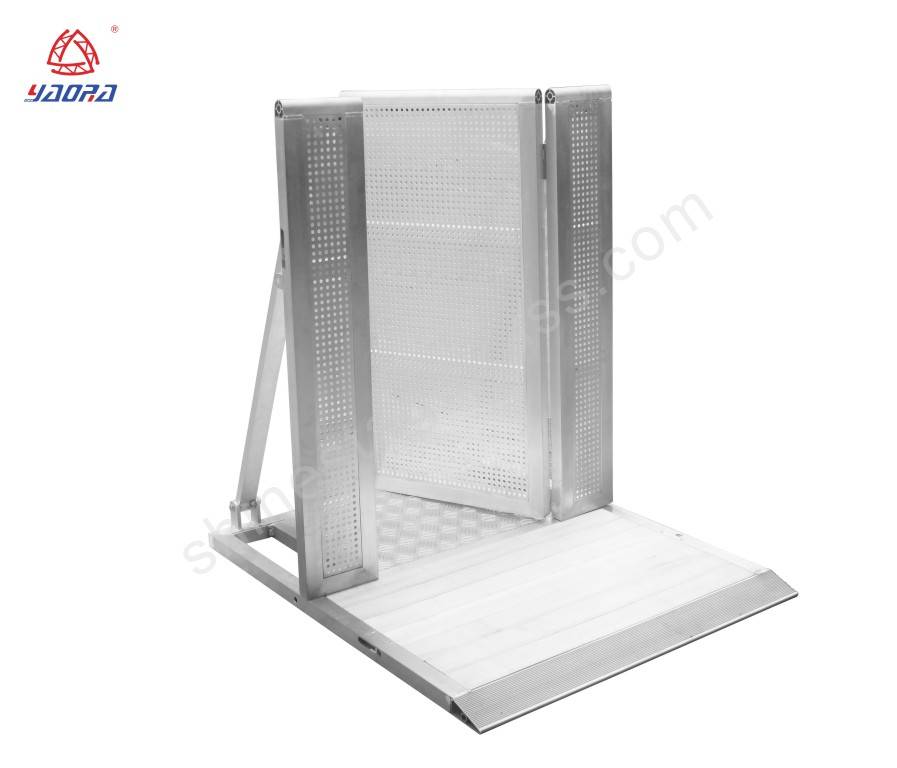 SNAKE Gate Barriers For Stage Crowd Control from China manufacturer ...